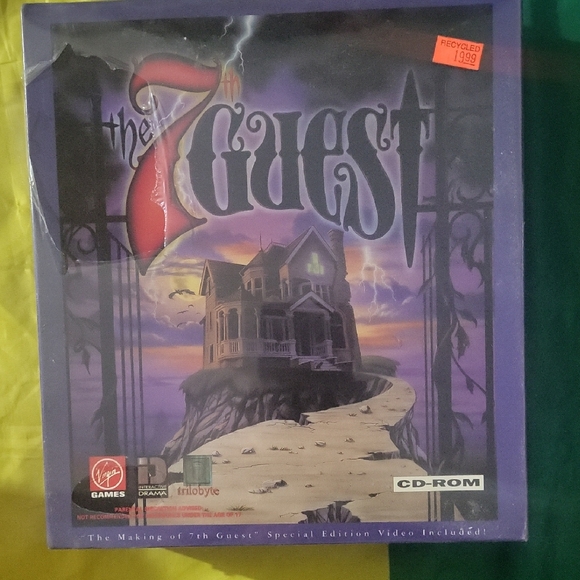 VIRGIN GAMES | Games | The 7th Guest Puzzle Game Purple | Poshmark